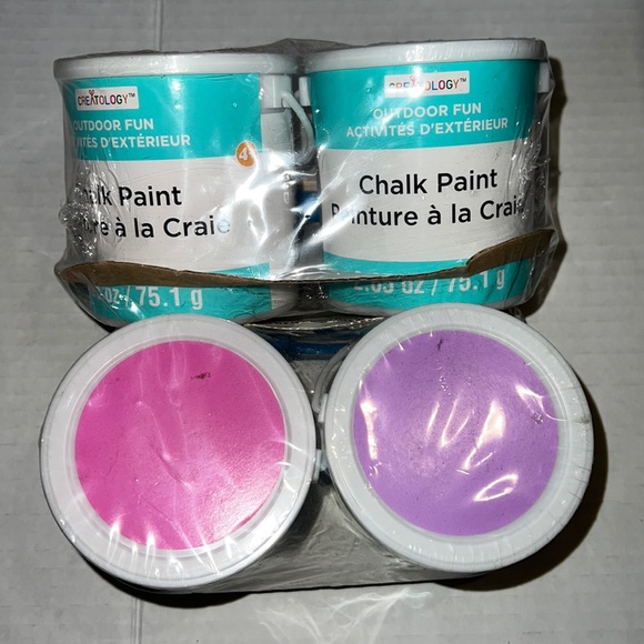 Creatology | Other | Creatology Outdoor Chalk Paint 2packs 6pc ...